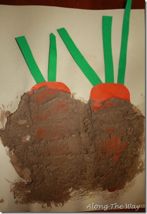 Along the Way: The Carrot Seed ~ Craft